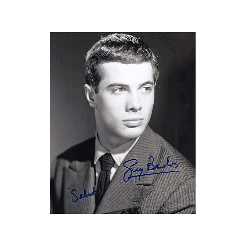Guy BEDOS Autograph