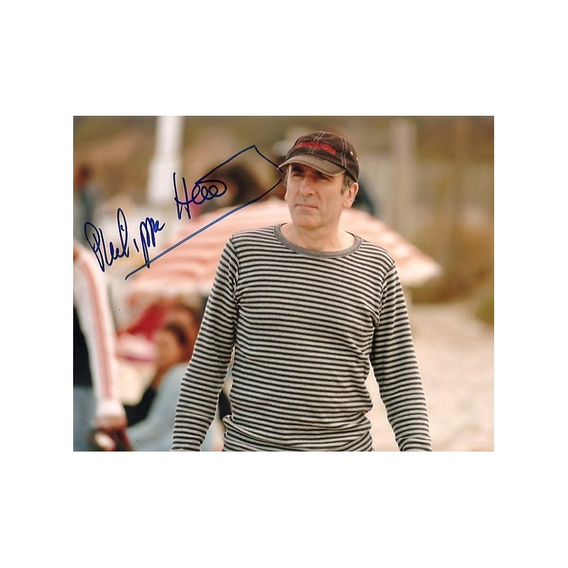 Philippe HAREL Autograph