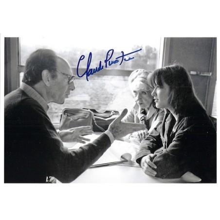 Claude PINOTEAU Autograph