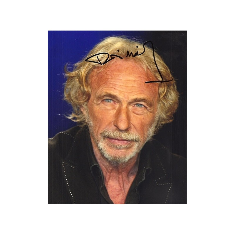 Pierre RICHARD Autograph