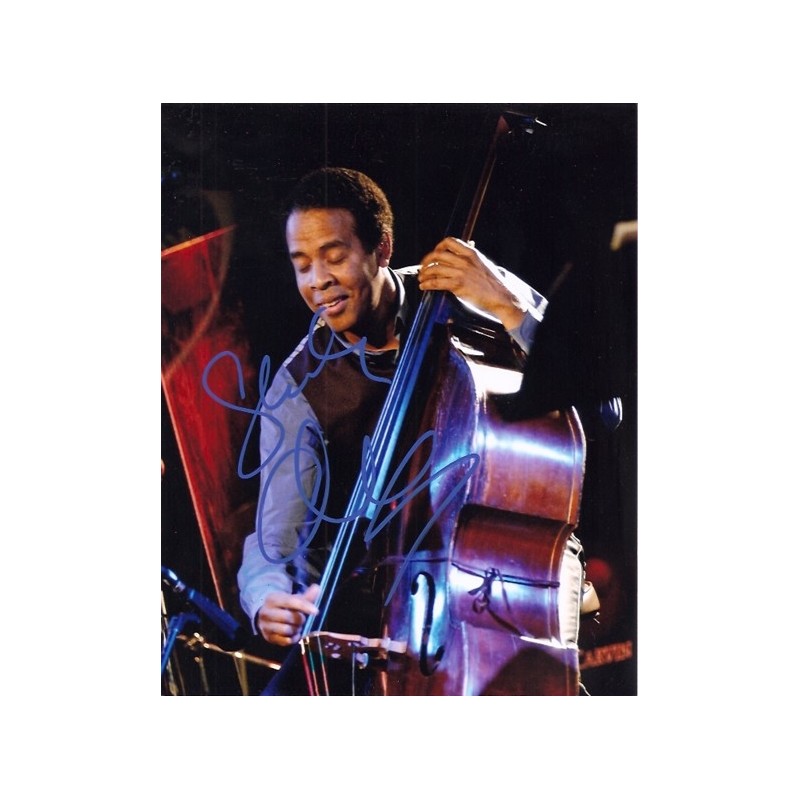 Stanley CLARKE Autograph