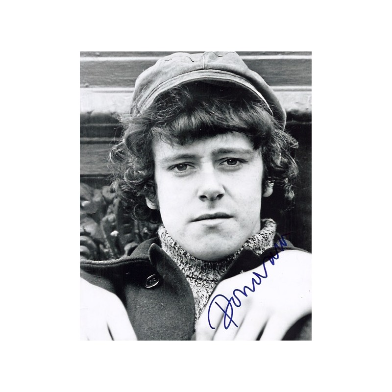 DONOVAN Autograph