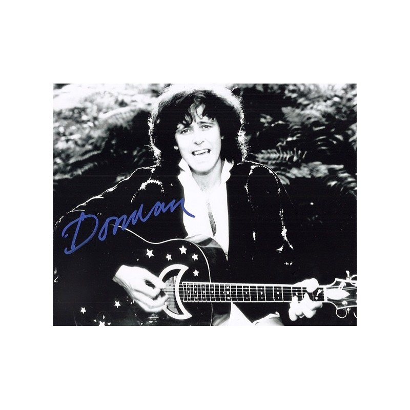 Autographe DONOVAN