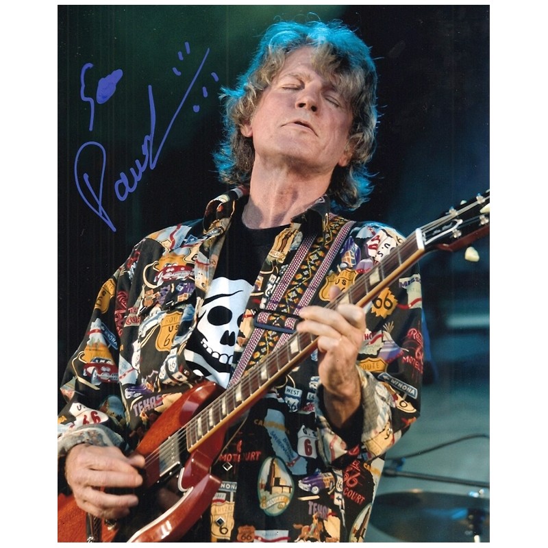 Paul PERSONNE Autograph