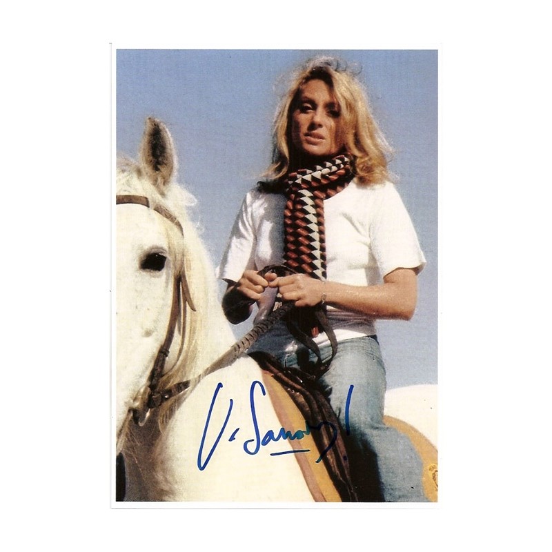 Veronique SANSON Autograph