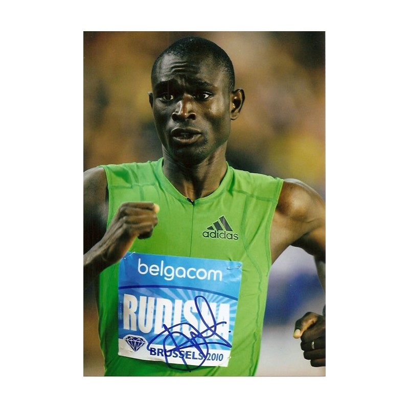 David RUDISHA Autograph