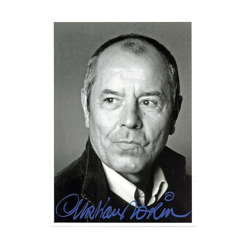 Christian MORIN Autograph