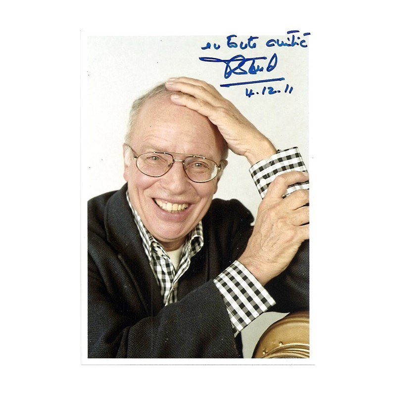 Thierry ROLAND Autograph