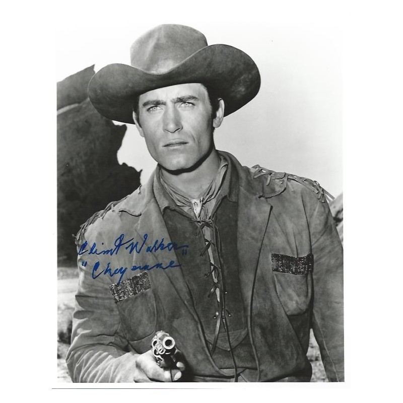 Clint WALKER Autograph